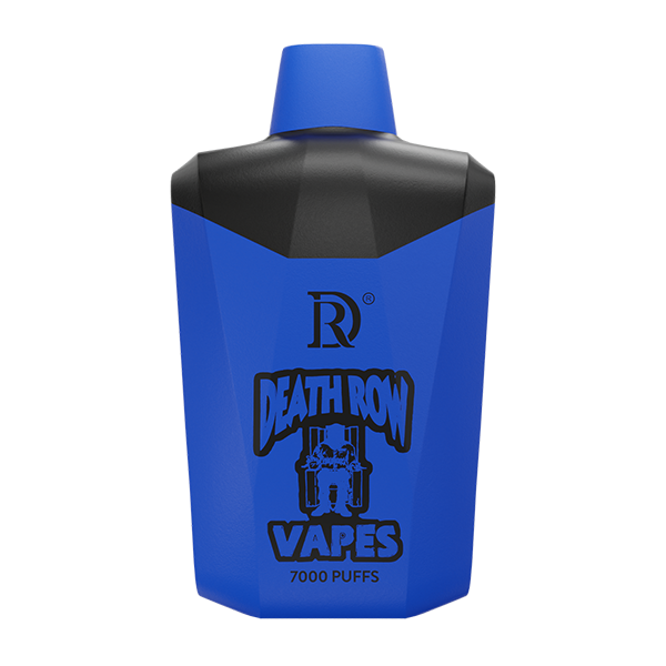 Death Row Vapes Disposable | 7000 Puffs | 12mL | 50mg – Vaporstock