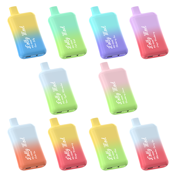 Lolly Mod Disposable | 5500 Puffs | 14mL | 50mg – Vaporstock